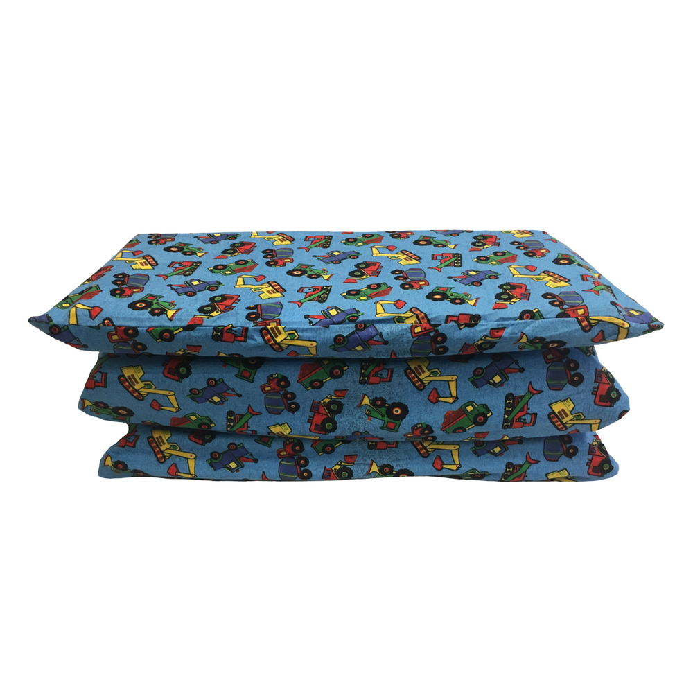 TRUCKS N' TRACTORS ORIGINAL KINDERMATS SHEET