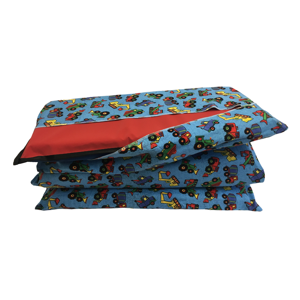 TRUCKS N' TRACTORS ORIGINAL KINDERMATS SHEET