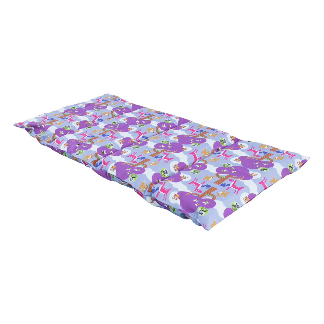 PBS KIDS "WOODLAND FRIENDS" KINDERMAT SHEETS
