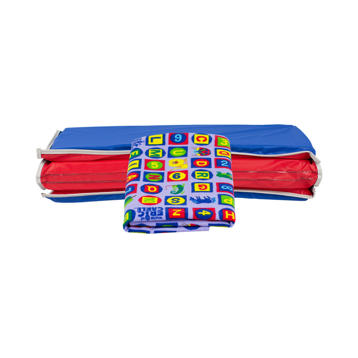 1" BASIC KINDERMAT WITH BINDING + ERIC CARLE KINDERMAT SHEET BUNDLE