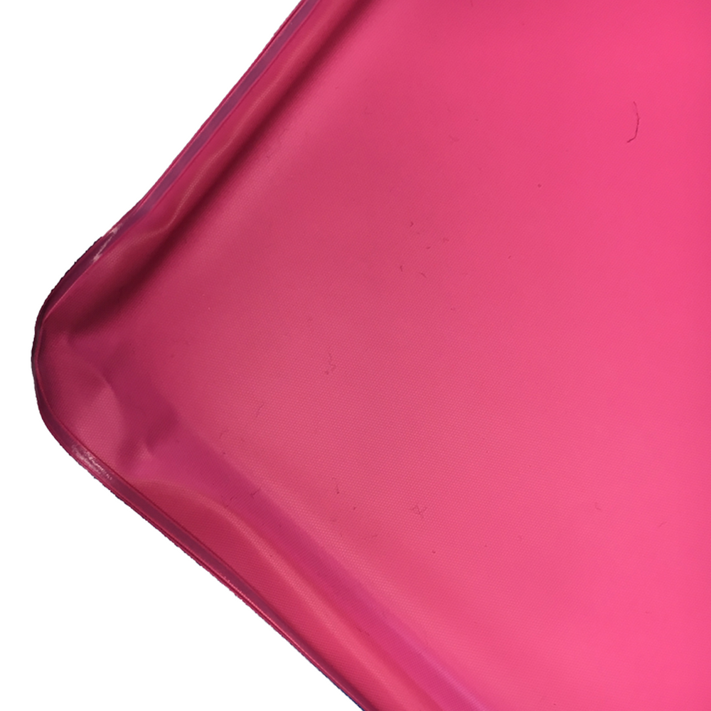 3/4" TODDLER KINDERMAT - PINK/BLUE WITH PILLOW SECTION